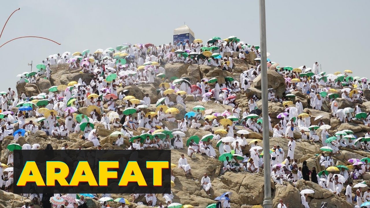 QUE S'EST -IL PASSÉ LE JOUR DE ARAFAT ? - YouTube