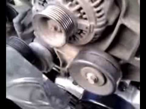 Water pump removal part 4 - YouTube