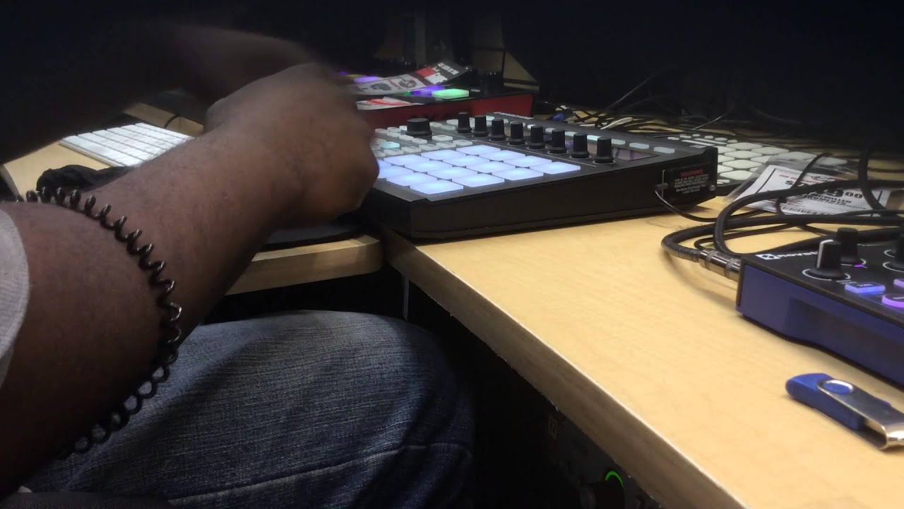 Alchemist Type Beat Making Video (Underground Hip Hop Beat) - YouTube