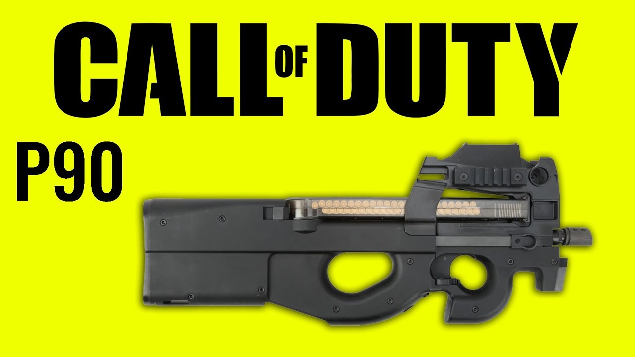 P90 - Call of Duty EVOLUTION - YouTube
