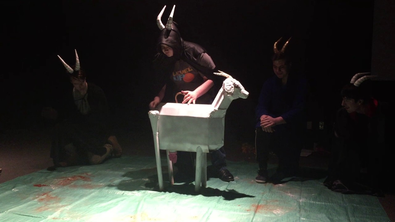 Goat Milking Ritual - YouTube