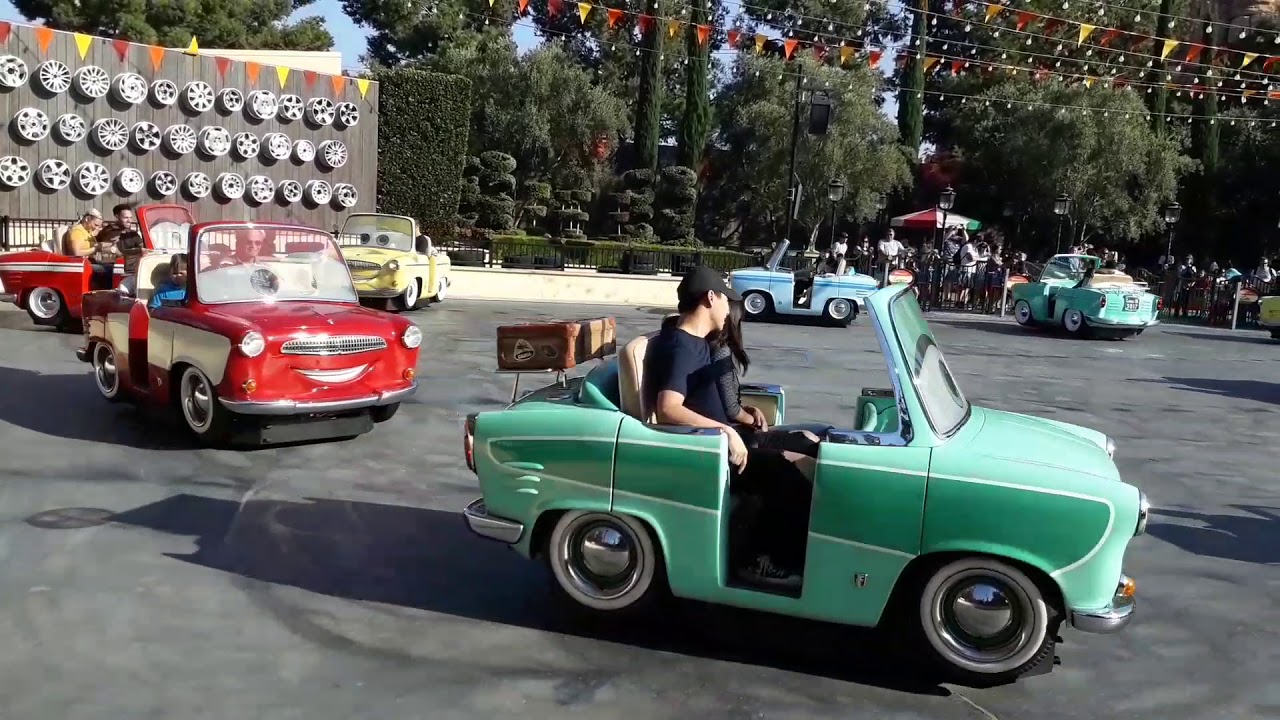 Dancing Cars in Carsland 02 - YouTube