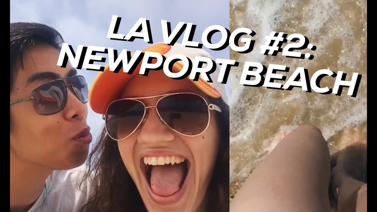 LA GRAD TRIP VLOG // DAY #2 - FLASHING PEOPLE AT THE BEACH - YouTube