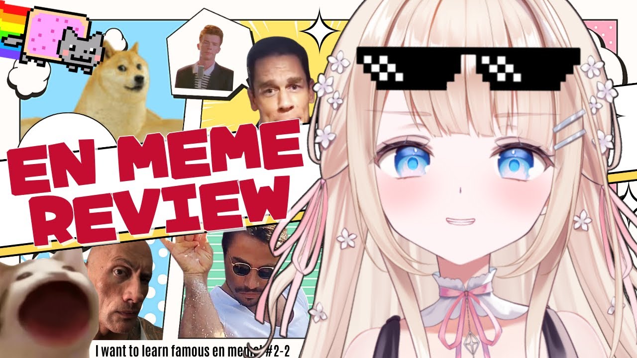 Famous En Meme Review ┊ English memes why so funny - YouTube