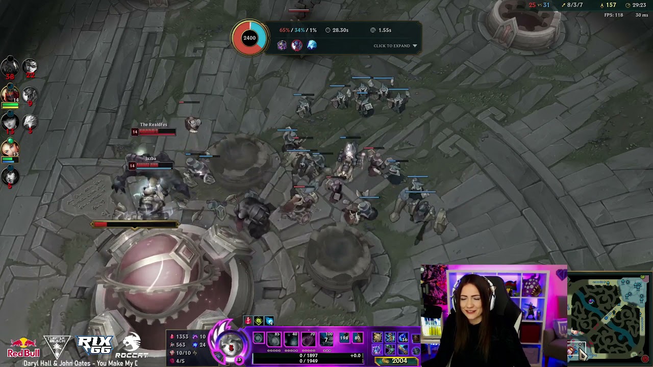 Sion + Chemtech Dragon Soul - YouTube