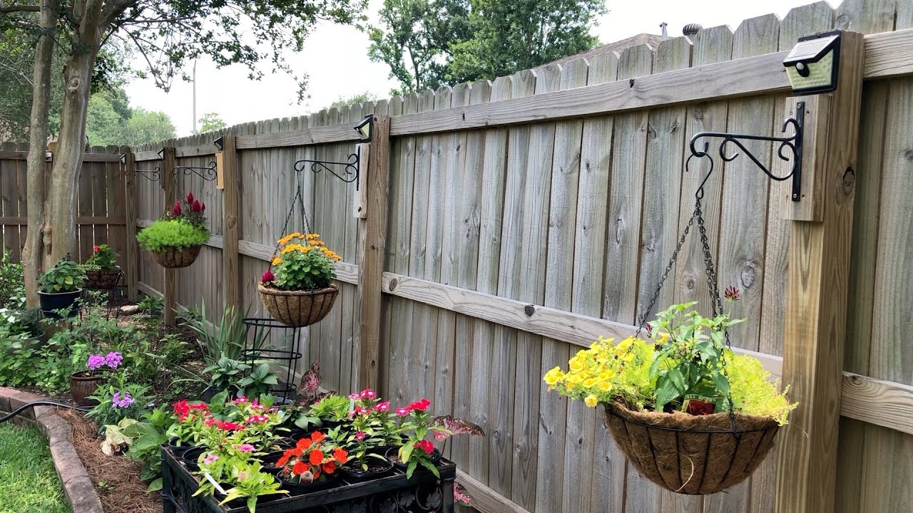 Easy backyard upgrade DIY - YouTube