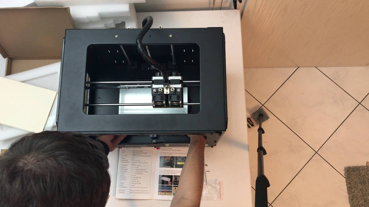 M180 first setup 1 - YouTube