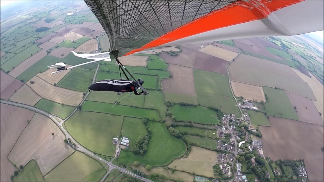 Hang Gliding ATOS VR "a little ray of sunshine" - YouTube