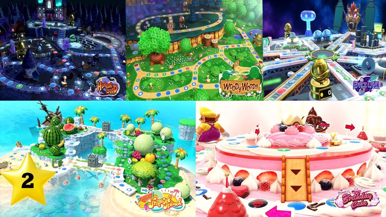 Mario Party Superstars part 2/Space Land! - YouTube
