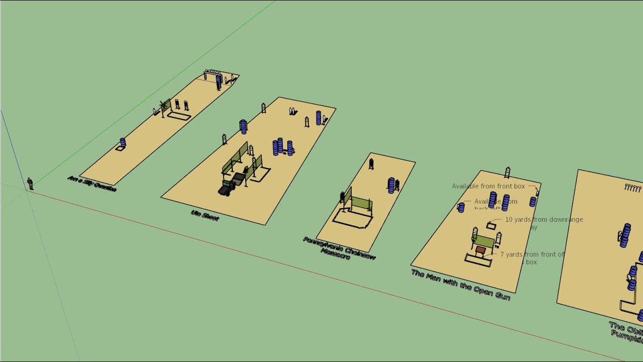 USPSA Stage Design - YouTube