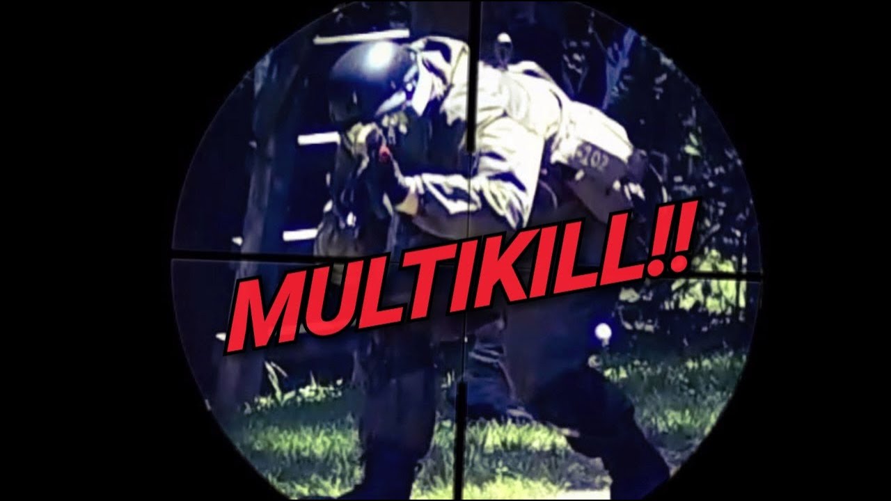 Airsoft Multikill!! // Airsoft At Poco Loco Gameplay - YouTube