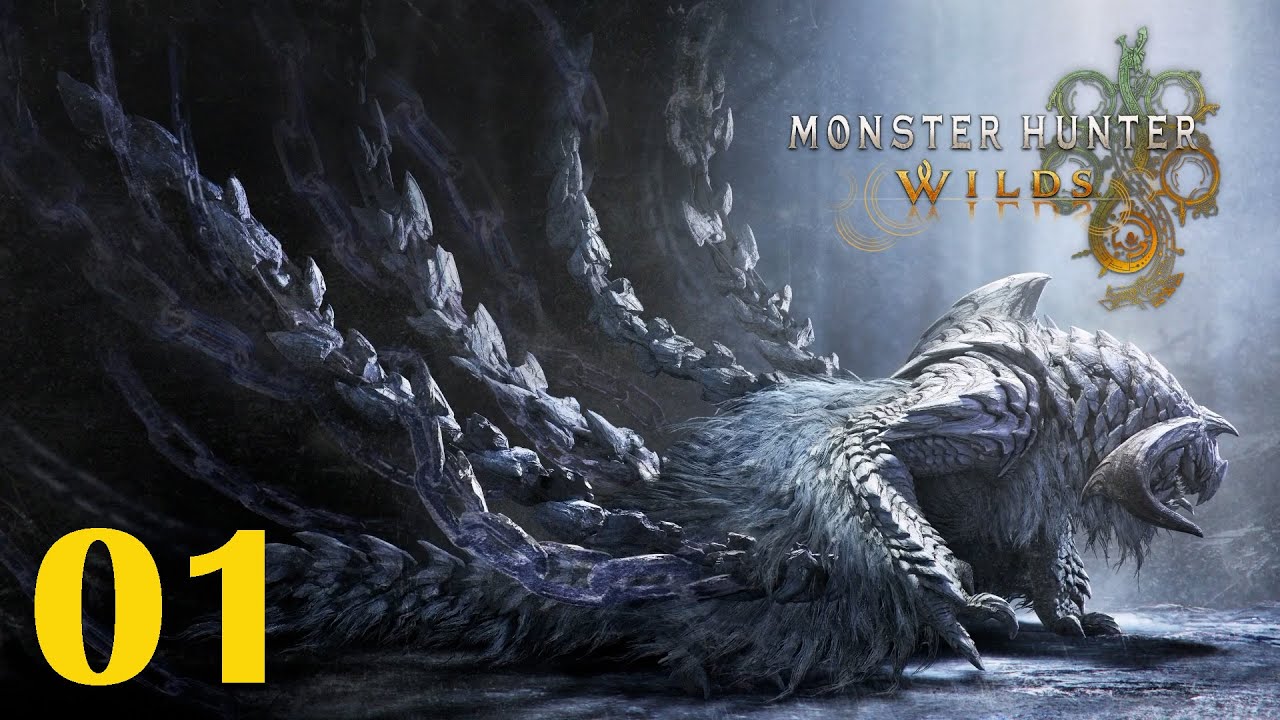 First Time Monster Hunter Part 1 Story Mode | Monster Hunter Wilds ...