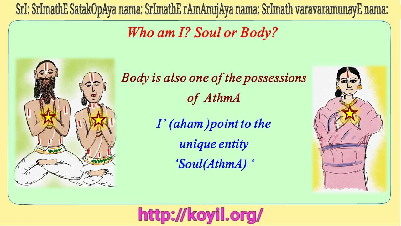 Who am I? Soul or Body? - YouTube