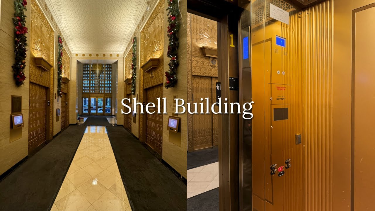 Elegant OTIS Compass Traction Elevators - Shell Building in San ...