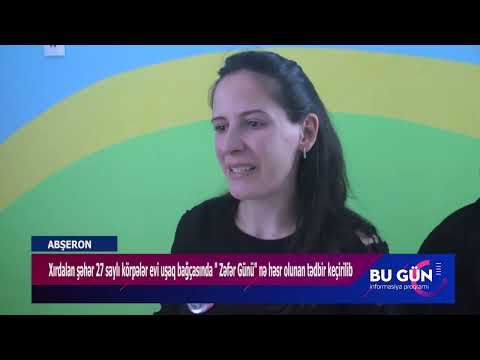 05 11 2022 DTV Xırdalan şəhər 27 saylı körpələr evi uşaq bağçasında Zəfər Günü qeyd edilib YENİİİİİ