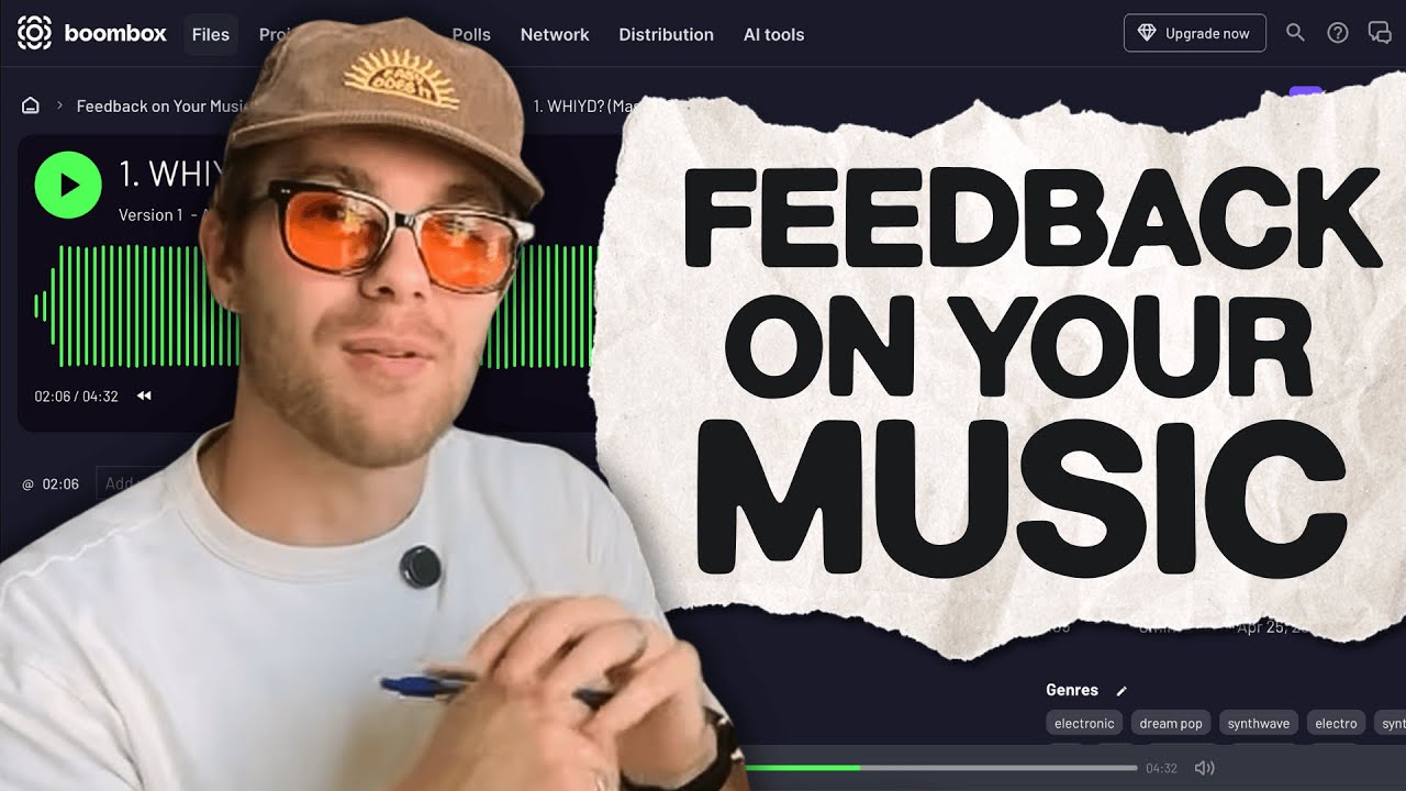 Giving Feedback on Your Songs - 2 - YouTube