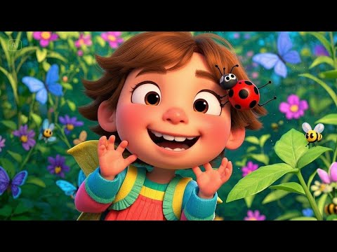Itsy Bitsy Ladybug | Fun Insect Song for Kids | Nursery Rhymes & Songs ...