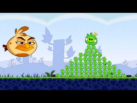 Angry Birds Maker - Random Challenge Level Part 21