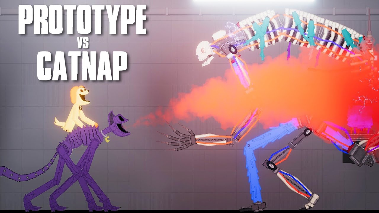 Catnap betrayed The Prototype [Experiment-1006] and saves Dogday Part.2 - YouTube