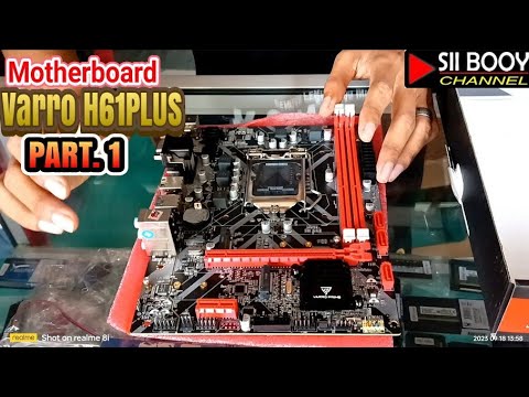 Unboxing Motherboard Varro H61VP Plus - YouTube