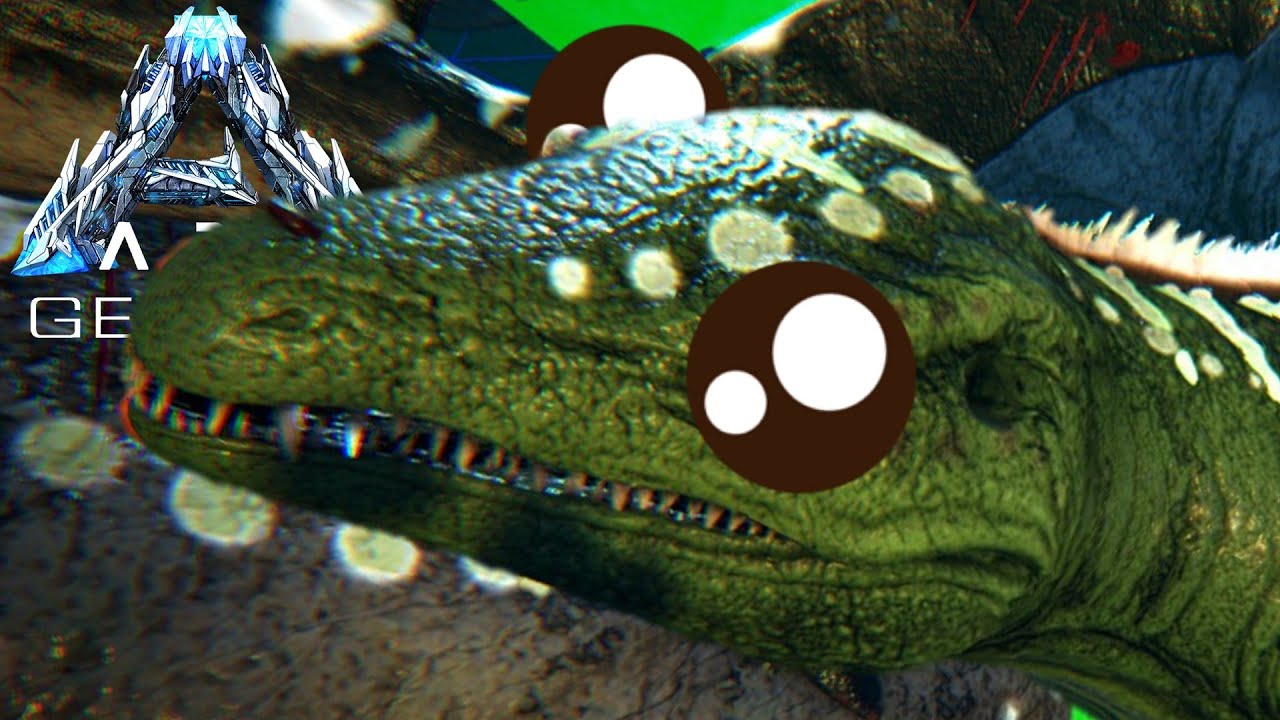 [28] Let The X-MOSASAUR BREEDING Begin! (ARK Genesis) - YouTube