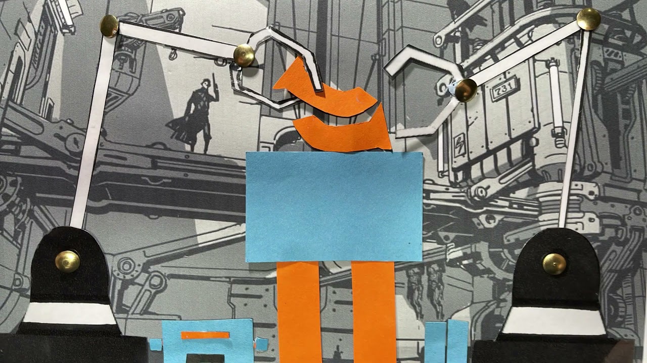 First Stop Motion Movie - 2021 - Make a Robot - YouTube