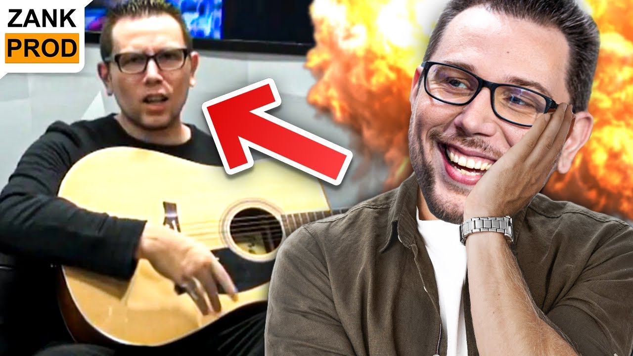 J’ai retrouvé mes pires flops en vidéo - BEST OF ZANK #133 - YouTube