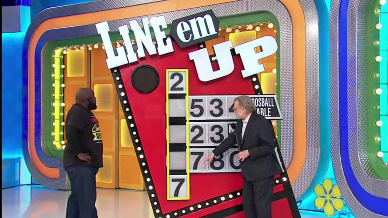 The Price Is Right "Line Em Up" 5/26/2023 - YouTube