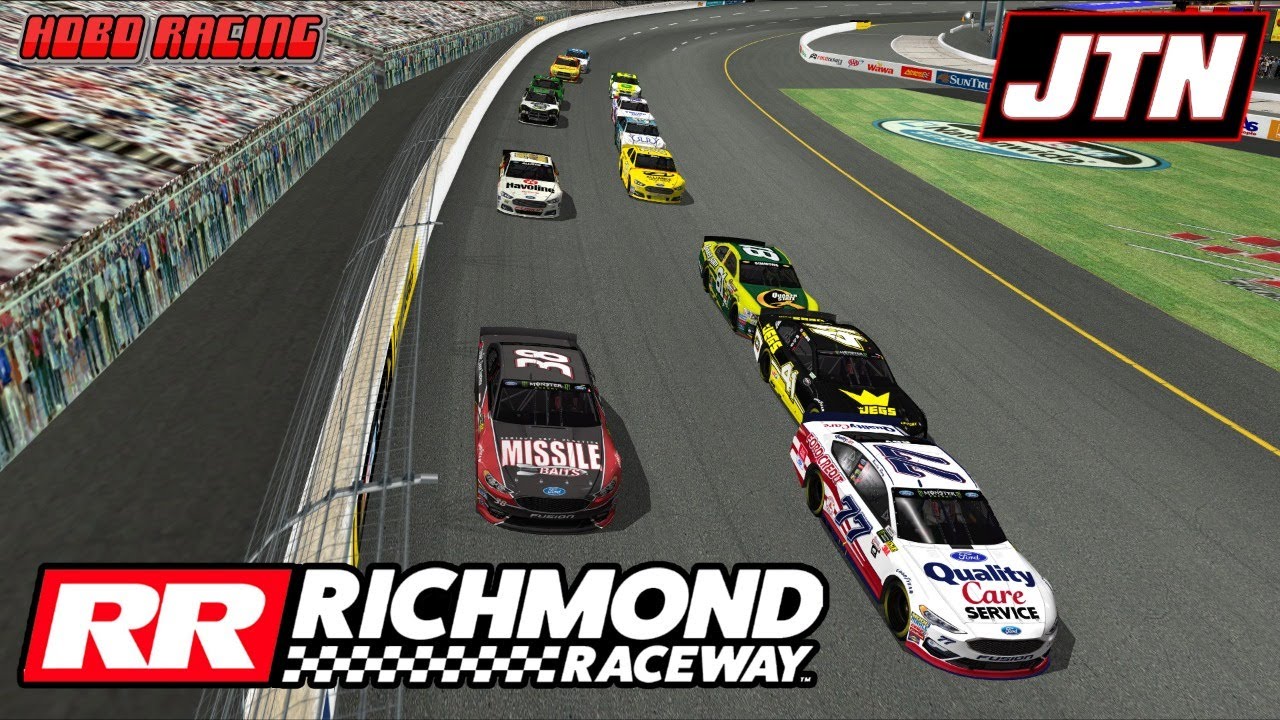 HOBO Racing Cup Series @ Richmond Raceway - YouTube