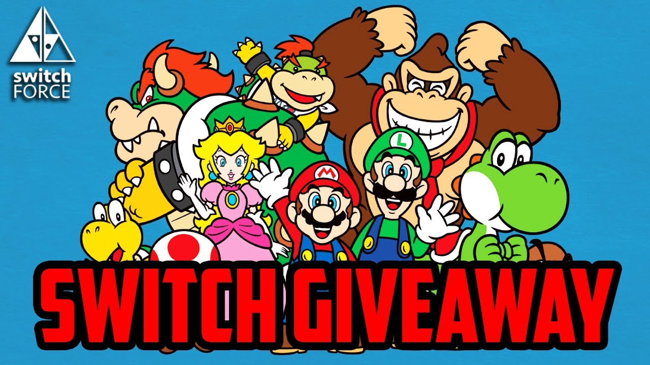 100K THANK YOU + NINTENDO SWITCH GIVEAWAY!! - YouTube