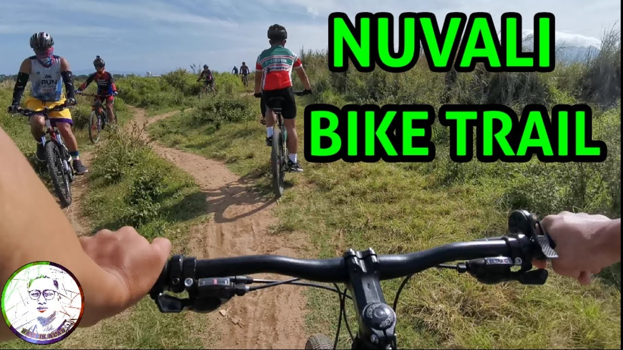 NUVALI BIKE TRAIL RIDES - YouTube