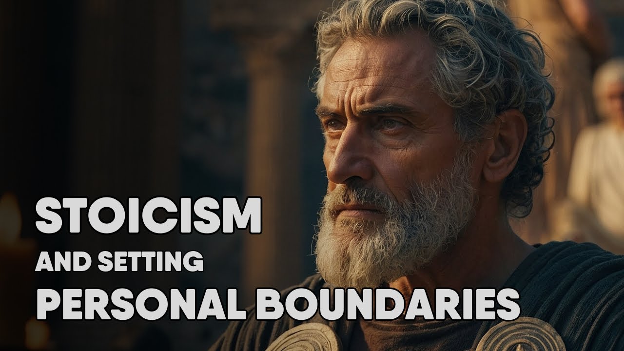 Stoic Boundaries: Mastering Personal Limits - YouTube