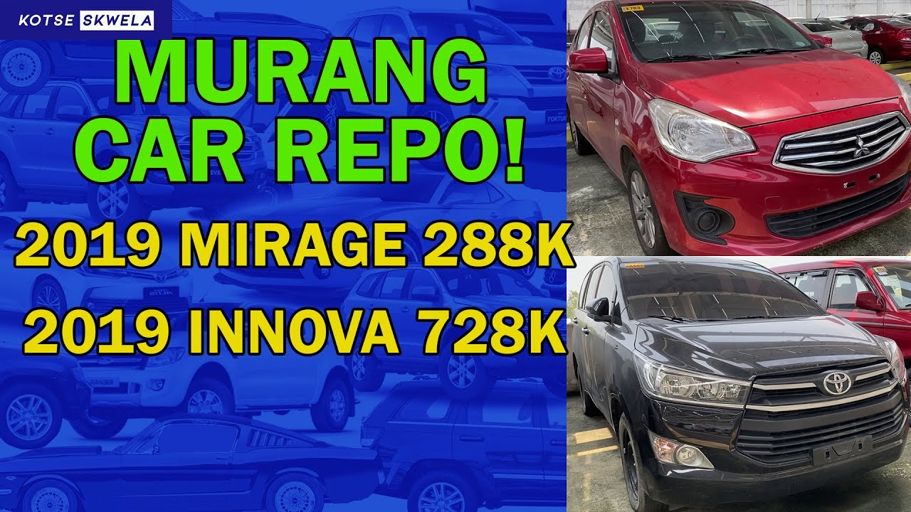 MURANG CAR REPO/HATAK SECURITY BANK | PHILIPPINES | CAR REPO UPDATE ...