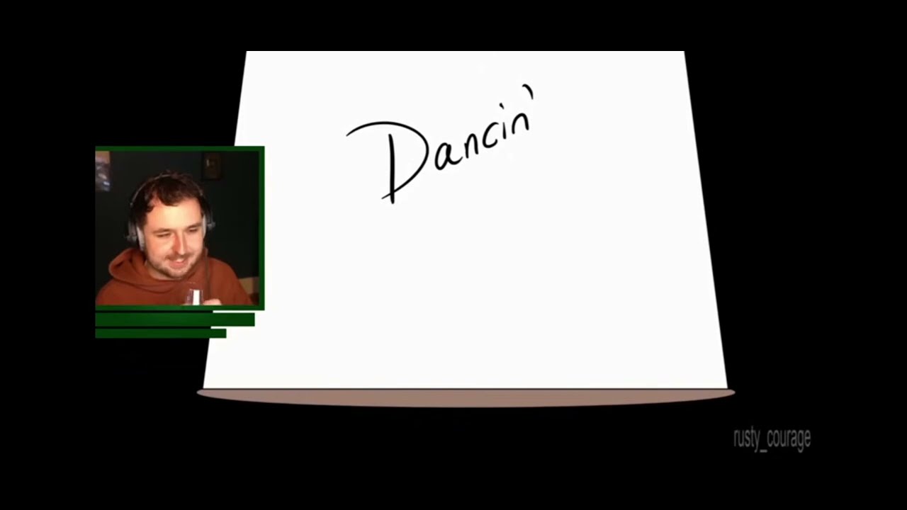 Clip | Smallishbeans reacting to Rusty_Courage's life series dancin ...