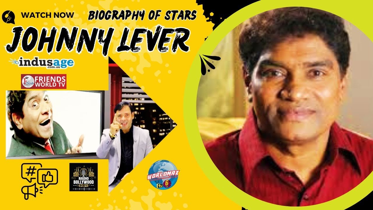 King of Comedy- Johnny Lever | Biography of Stars - YouTube