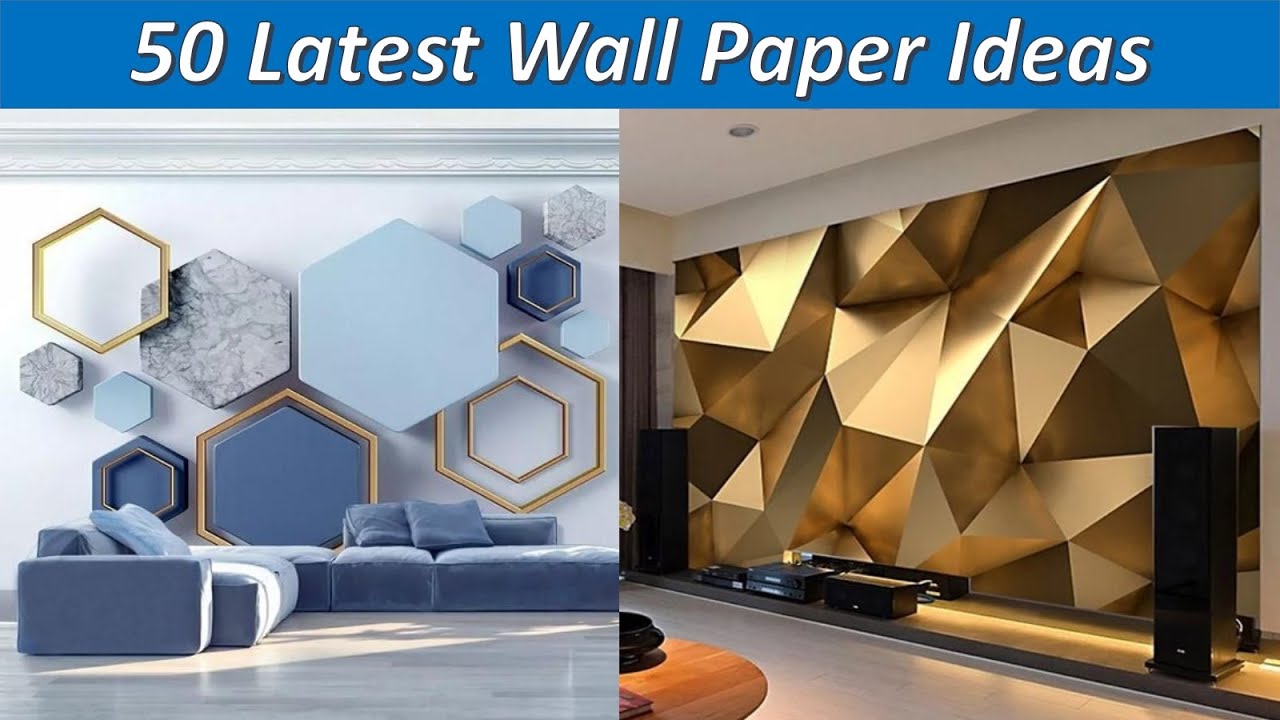 5D Wallpaper design | 3D Wallpaper design | 50 Latest Wallpaper design ...