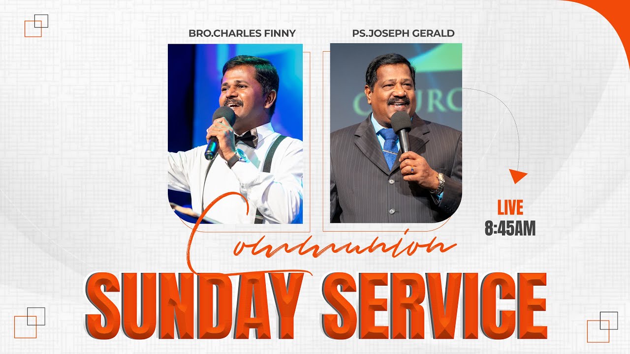 Sunday Service With Ps.Joseph Gerald | Church of Glory | 05 - NOVEMBER ...