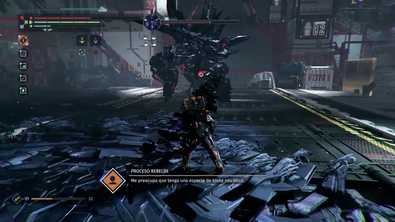 The Surge - Final boss - YouTube