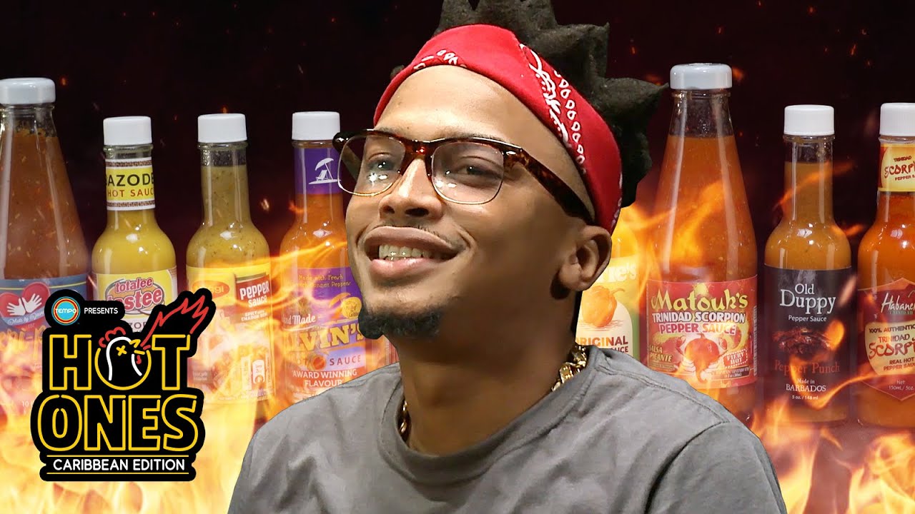 Jaron Nurse Walks with Jesus | Hot Ones Caribbean Ep 11 | FULL EPISODE ...