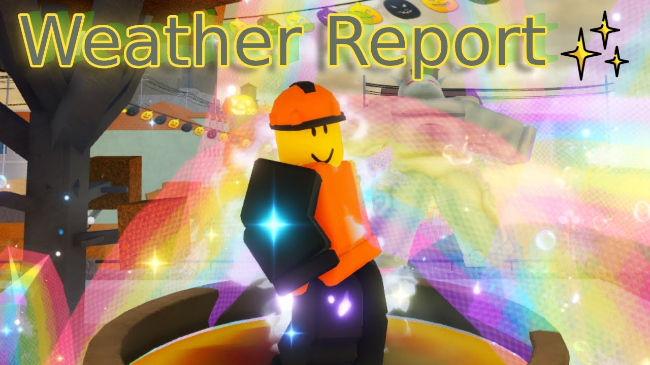 [YBA] The Guide For Weather Report - YouTube