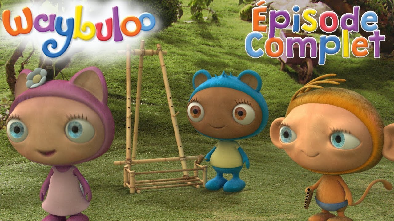 Waybuloo | La Danse ! | 🧘 ÉPISODE COMPLET 🌳 ZeeKay Junior Français ...