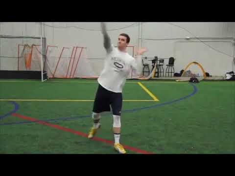 Arm Strength Stationary 10 Yard Throws | Football | Quarterback ...