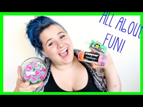 LUSH FUN All About, How to Use, and FAQ - YouTube
