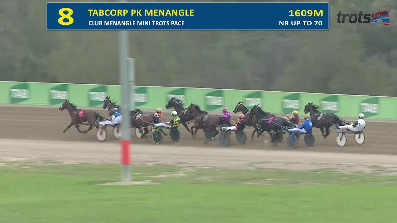 TABCORP PK MENANGLE - 28/01/2020 - Race 8 - CLUB MENANGLE MINI TROTS ...