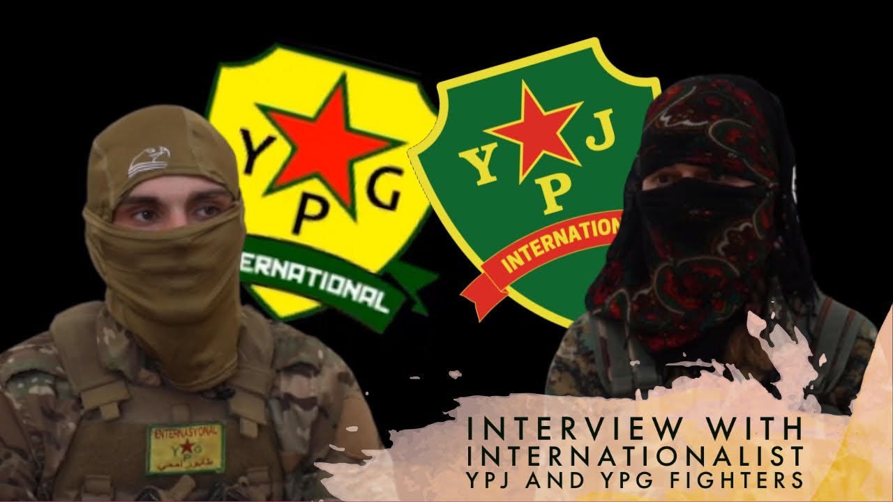 Interview with internationalist YPJ and YPG fighters - YouTube