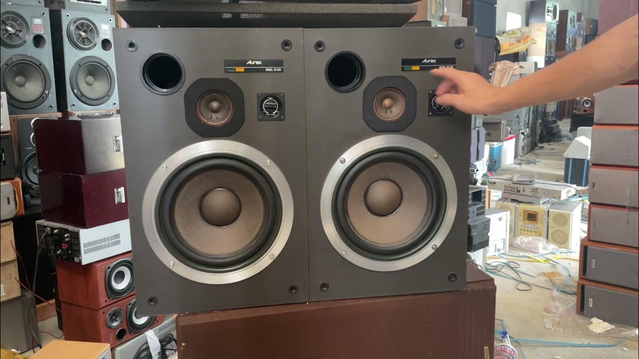 Aurex SS-320 - YouTube