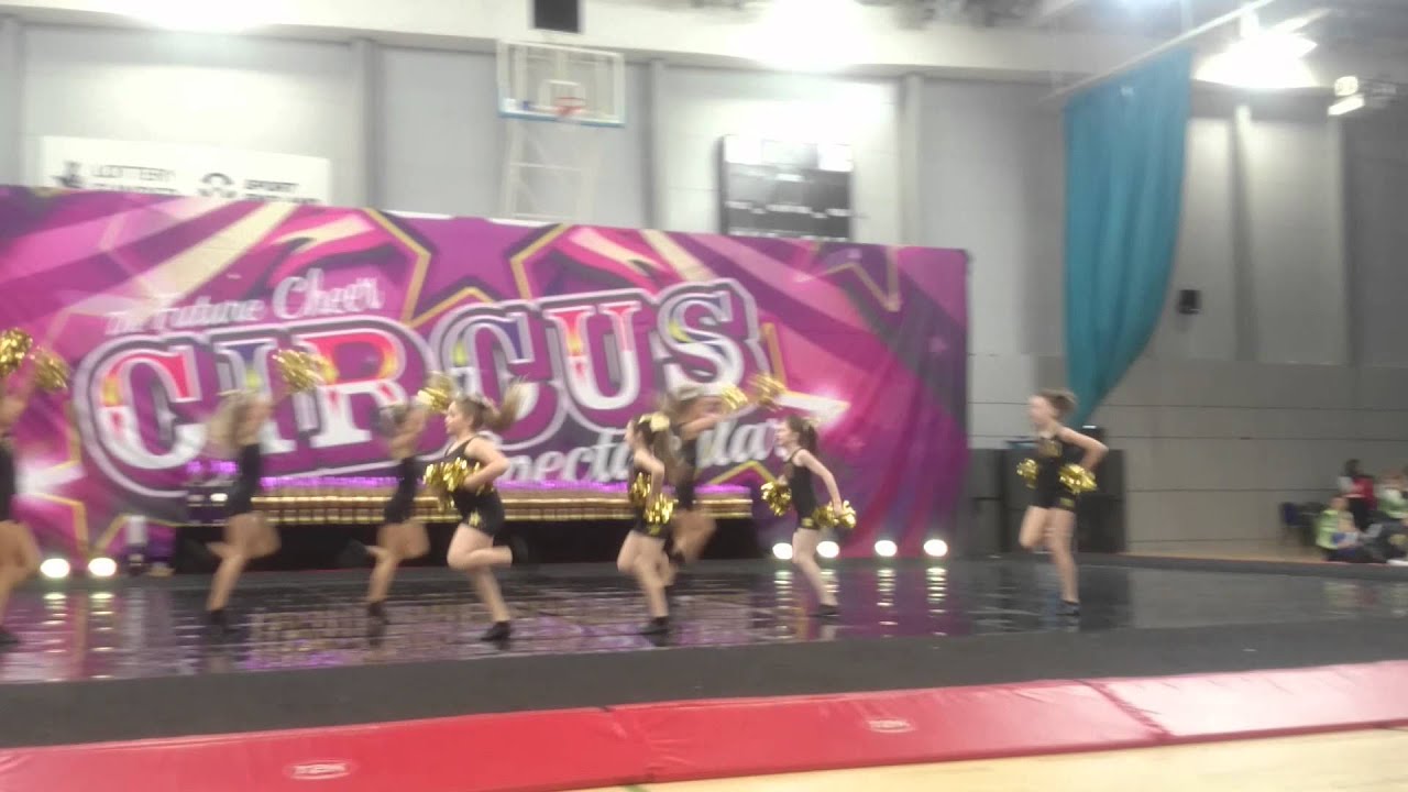 Yorkshire Martyrs youth pom fc comp 1st place!! - YouTube