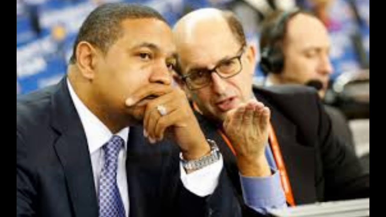 ESPN Anchors Mark Jackson and Jeff Van Gundy talk about the 2020 NBA ...