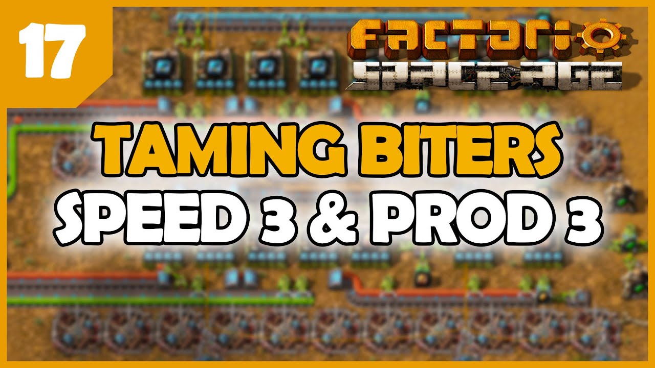 Cliff explosives, speed and productivity 3 - Factorio 2.0 Space Age ...