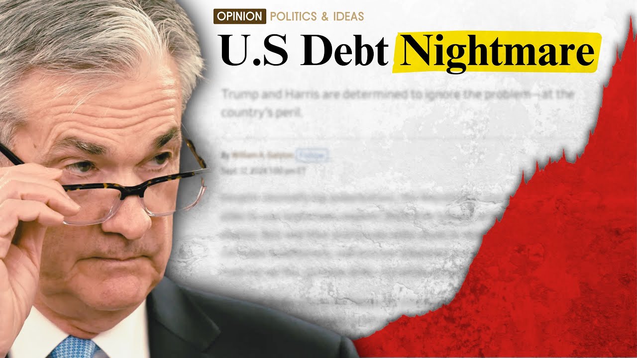 U.S National Debt Is Spiralling Out of Control - YouTube